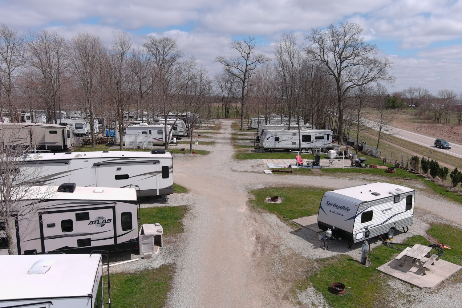 Lazy R RV Campground – A beautiful getaway just for you