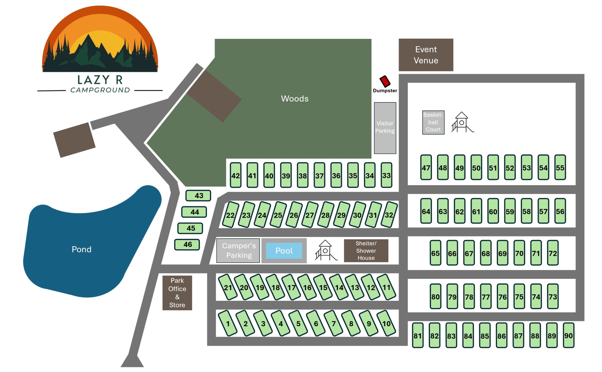 Our Campground – Lazy R RV Campground