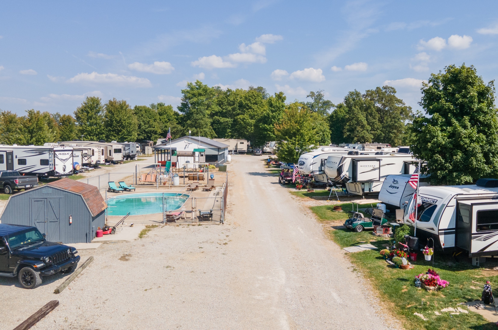 Lazy R RV Campground – A beautiful getaway just for you
